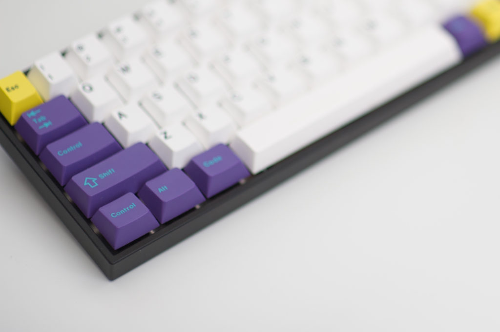 Tada 68 Pro Akko x Maxkey on MacOS – blandname